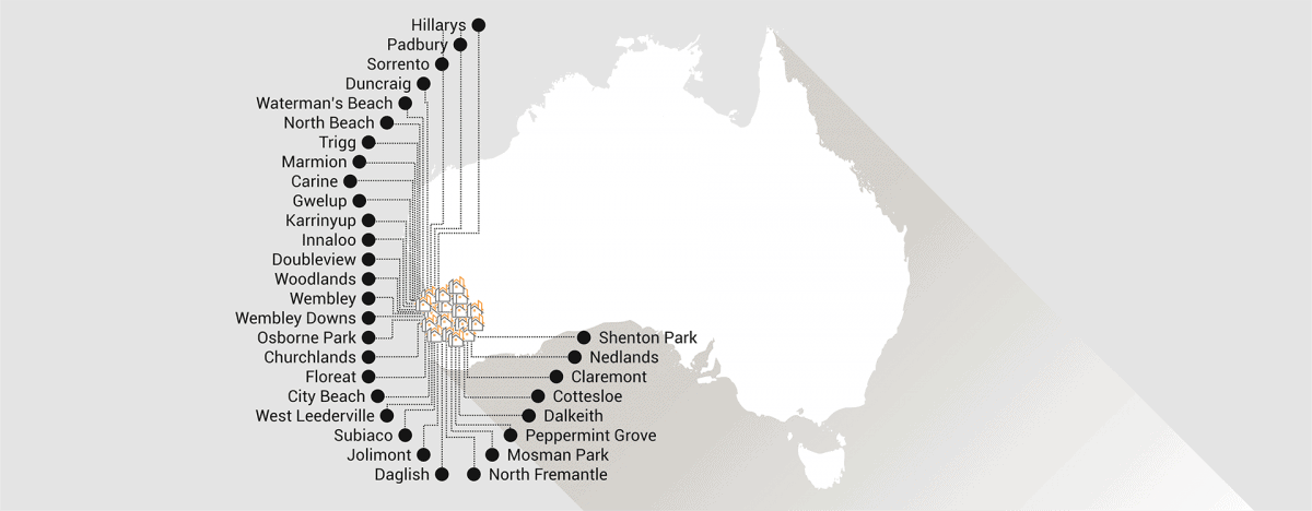 Split Level Home Designs Perth (08) 9317 8943
